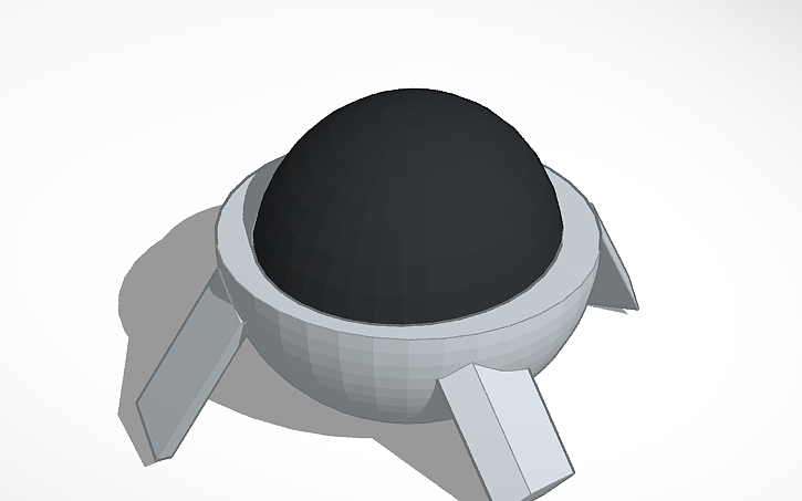 3D design Lunar Chimera (Exploder) | Tinkercad