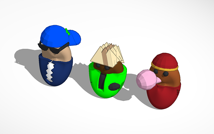 3D design Cool Beans - Tinkercad