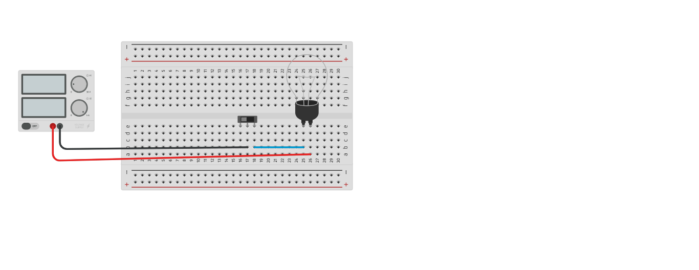 Circuit design circuito de prueba - Tinkercad