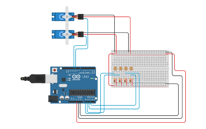 Circuit Design Micro Project Tinkercad