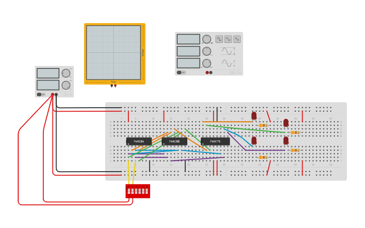 Circuit Design Lab 2 Tinkercad