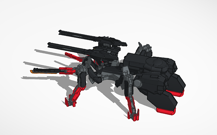 3D design Mg Excelsus - Tinkercad