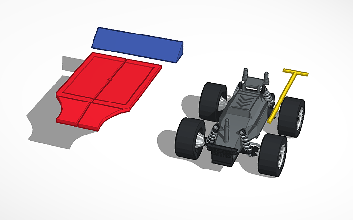 3D design RC Car Cover Maker Public | Tinkercad