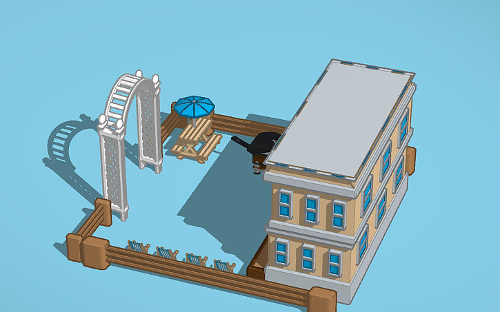 3D design maqueta arduino - Tinkercad