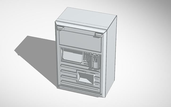 3D design Half Life 1 Health Station but you can put a charger in it ...