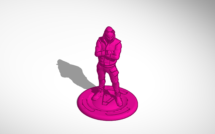 3D design fortnite drift - Tinkercad
