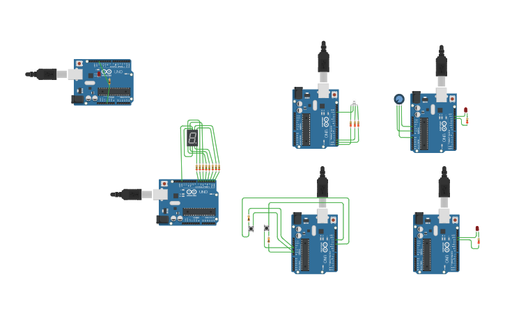 Circuit design All-in-one HS2-amikom | Tinkercad