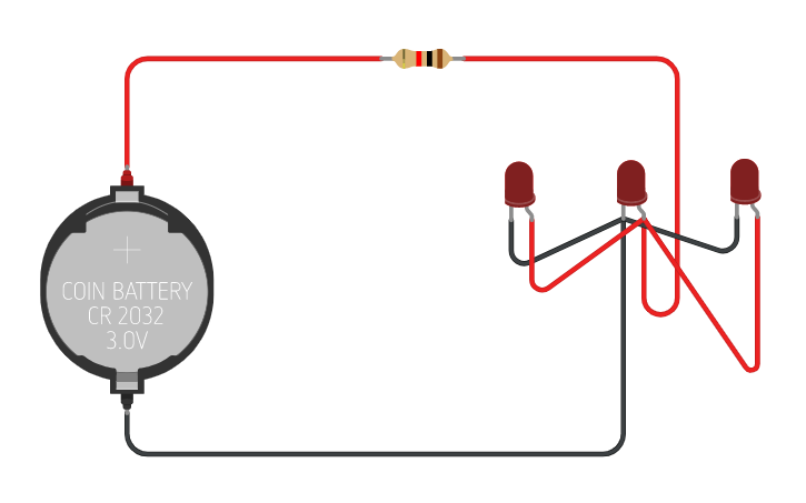 Circuit Design Led Tinkercad