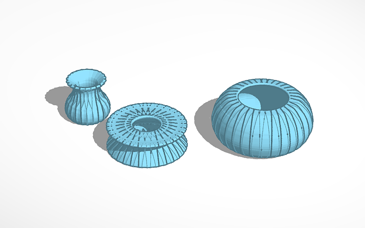 3D design my first vases | Tinkercad