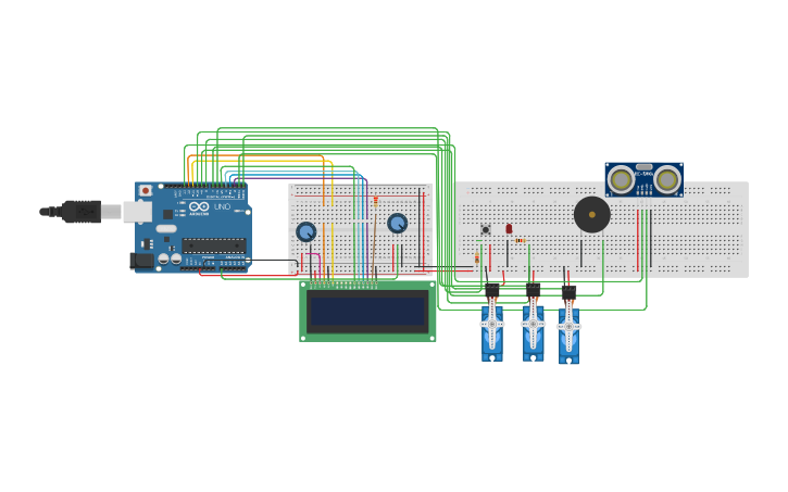 Circuit design Activity 3 (BORREGA) | Tinkercad