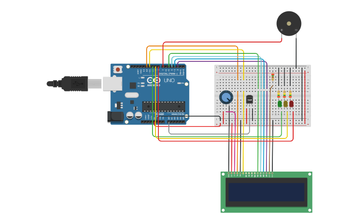 Circuit Design Technical Report 1 Tinkercad