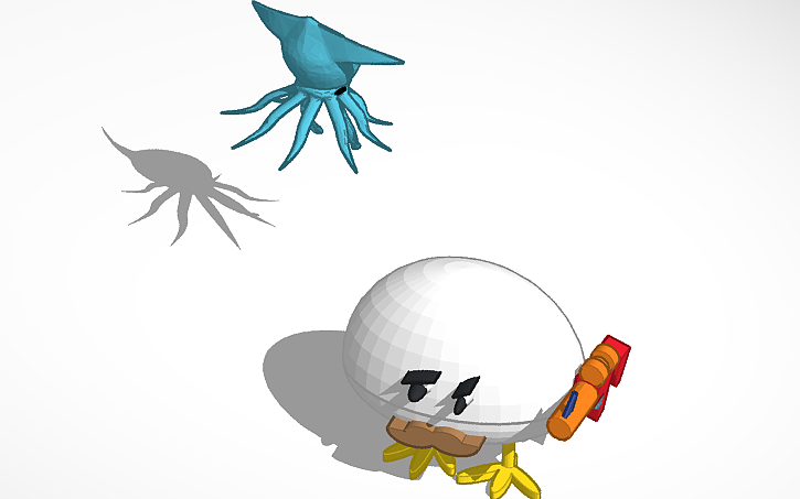 3D design Shell shockers(unofficial) - Tinkercad