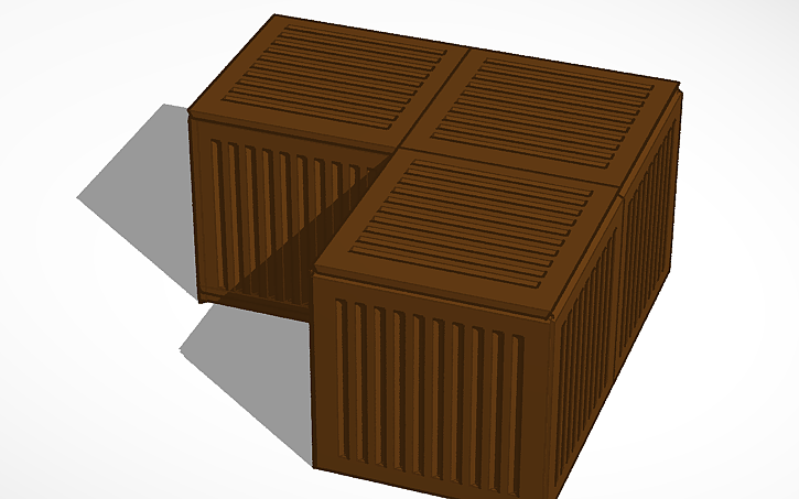3d Design Crate 2 Tinkercad