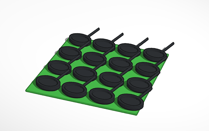3D design Pan army | Tinkercad