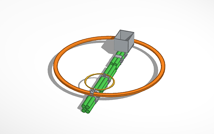 3D design MODULAR MAGNETIC LOOP SUPPORT | Tinkercad
