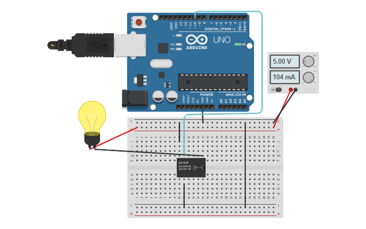 Circuit design Glorious Robo-Kasi | Tinkercad