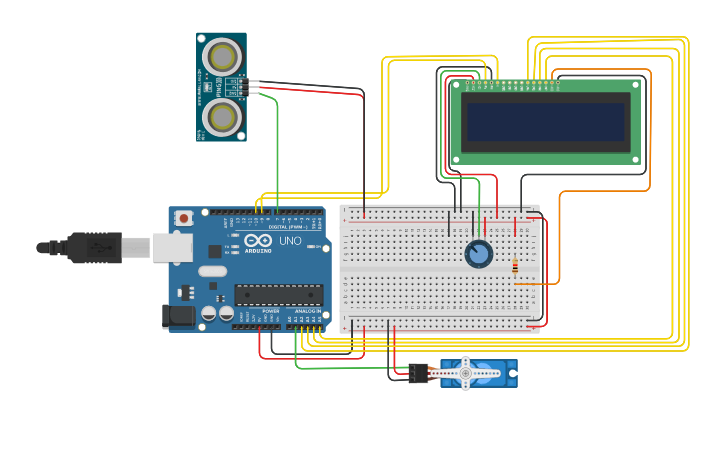 Circuit design Atividade SE 05/11 | Tinkercad