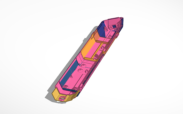 3D design ERKA 80 KH 910 FULL - Tinkercad