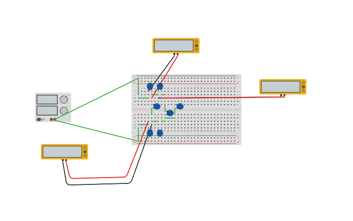 Circuit design EJERCICIO EN CLASE - Tinkercad