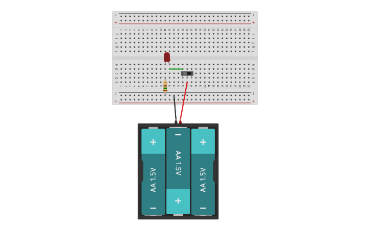 Circuit design Circuito 4b | Tinkercad