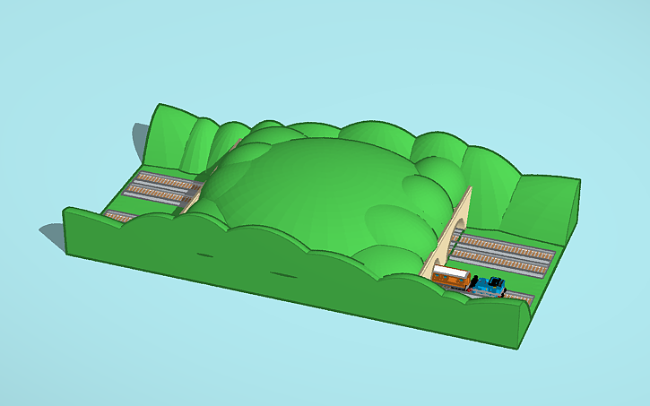3D design Come Out Henry! - Tinkercad