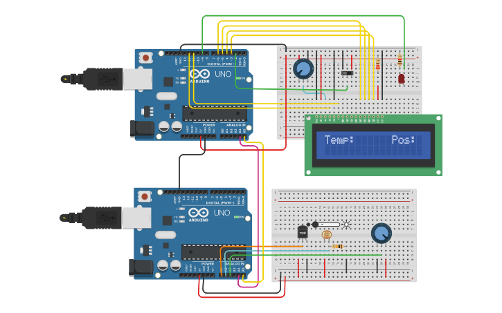 Circuit design [FINAL] Embedded Software - Lab 4 - Assignment - Tinkercad