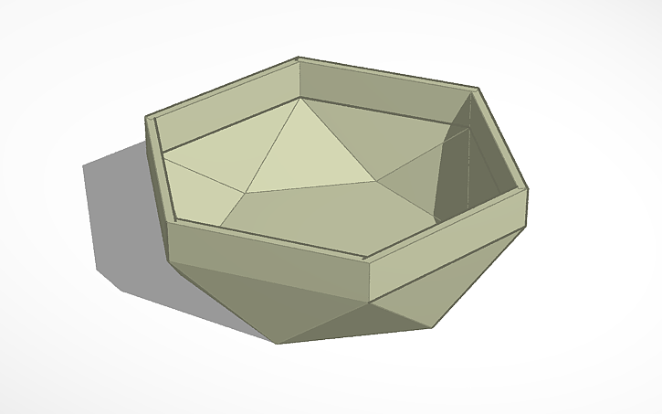 3D design Bol - Tinkercad