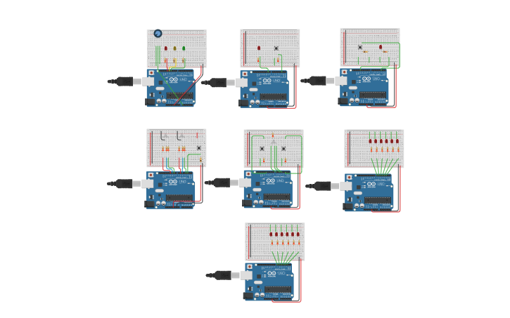 Circuit design CPE014-Exercise1.2 | Tinkercad