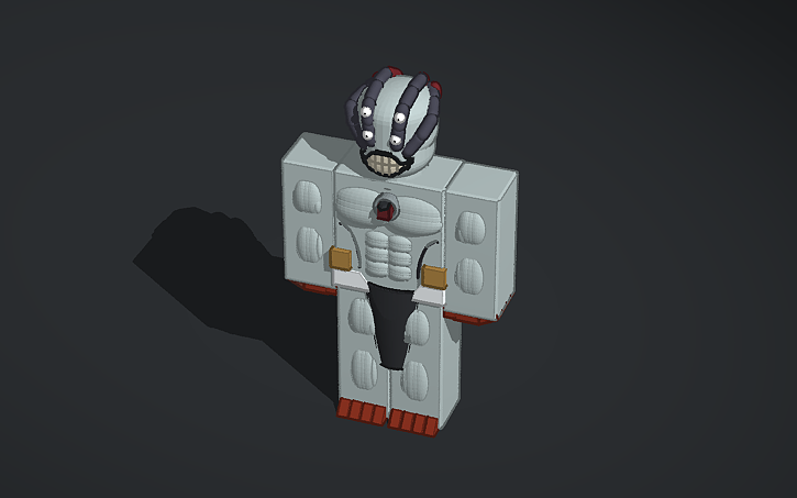 3D design Finger Bearer - Tinkercad