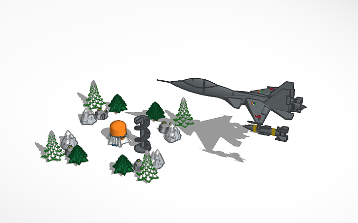 3D design Nuke. - Tinkercad