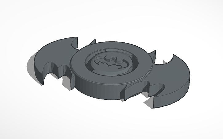 3D design bat bey - Tinkercad