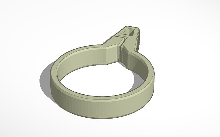 3D design Arken SH4 Throw Lever - Tinkercad