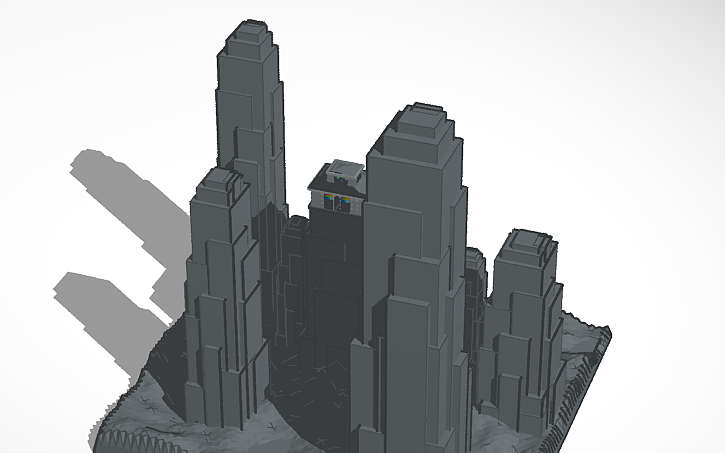 3D design The Tinker Temple - Tinkercad