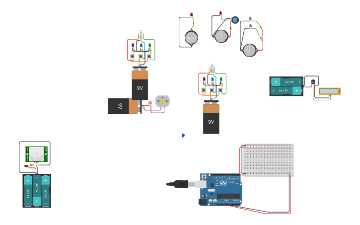 Circuit design Basic - Tinkercad