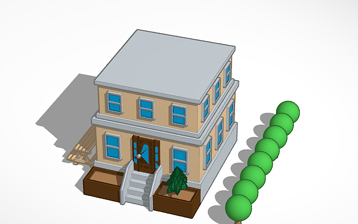 3D design project demo1 - Tinkercad