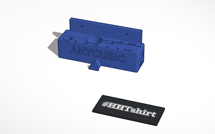 3D design Anycubic Toolbar | Tinkercad