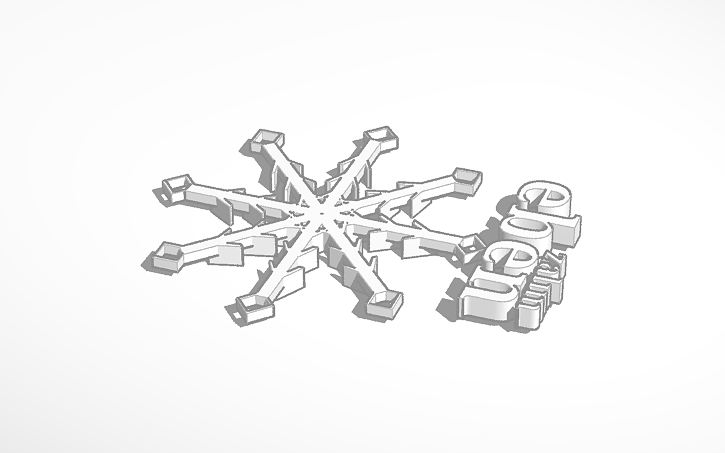 3D design istanbulda kar yağmadı bizde tinkercad den yapıoz | Tinkercad