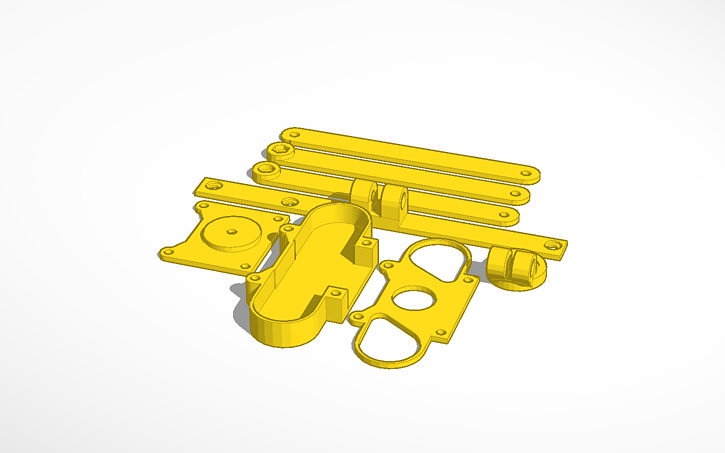 3d Design Maker Select Iiip Raspberry Pi Camera Mount Fixed Tinkercad