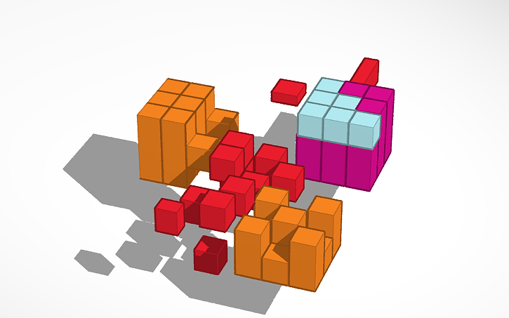 3D design Puzzles - Tinkercad