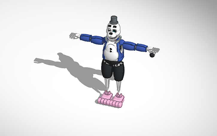 3D design sans bear event | Tinkercad