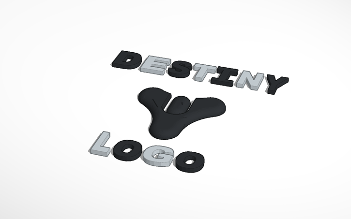 3D design Destiny - Tinkercad