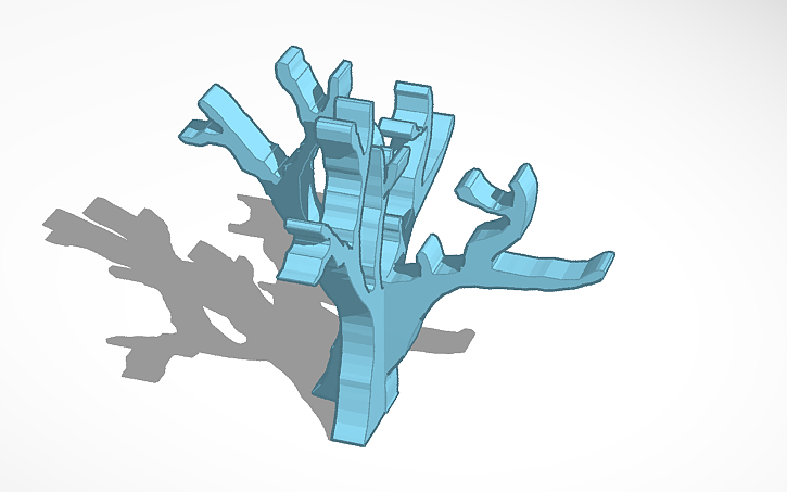 3D design TREE - Tinkercad