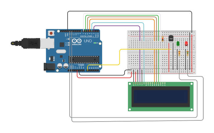 Circuit design Questão 2 | Tinkercad