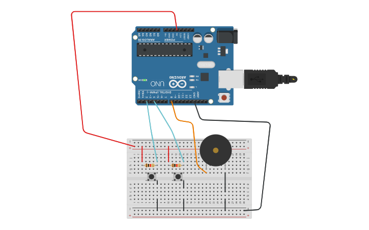 Circuit design p110 - Tinkercad