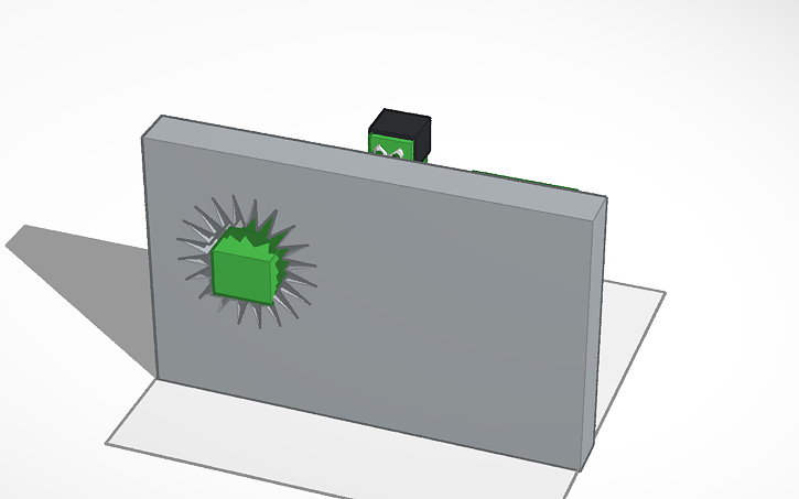 3D design MINECRAFT MODELO HULK | Tinkercad