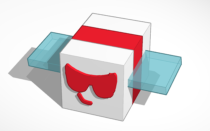 3D design rad bee | Tinkercad