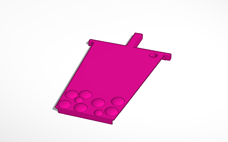 3D design boba keyring | Tinkercad