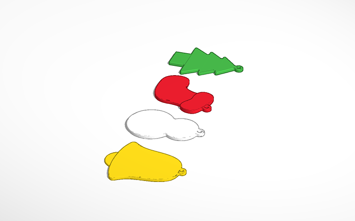 3D design christmas | Tinkercad