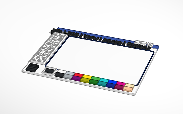 3D design Windows 98 MSPaint | Tinkercad