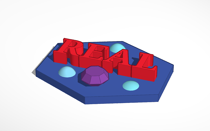 3D design LOGO | Tinkercad